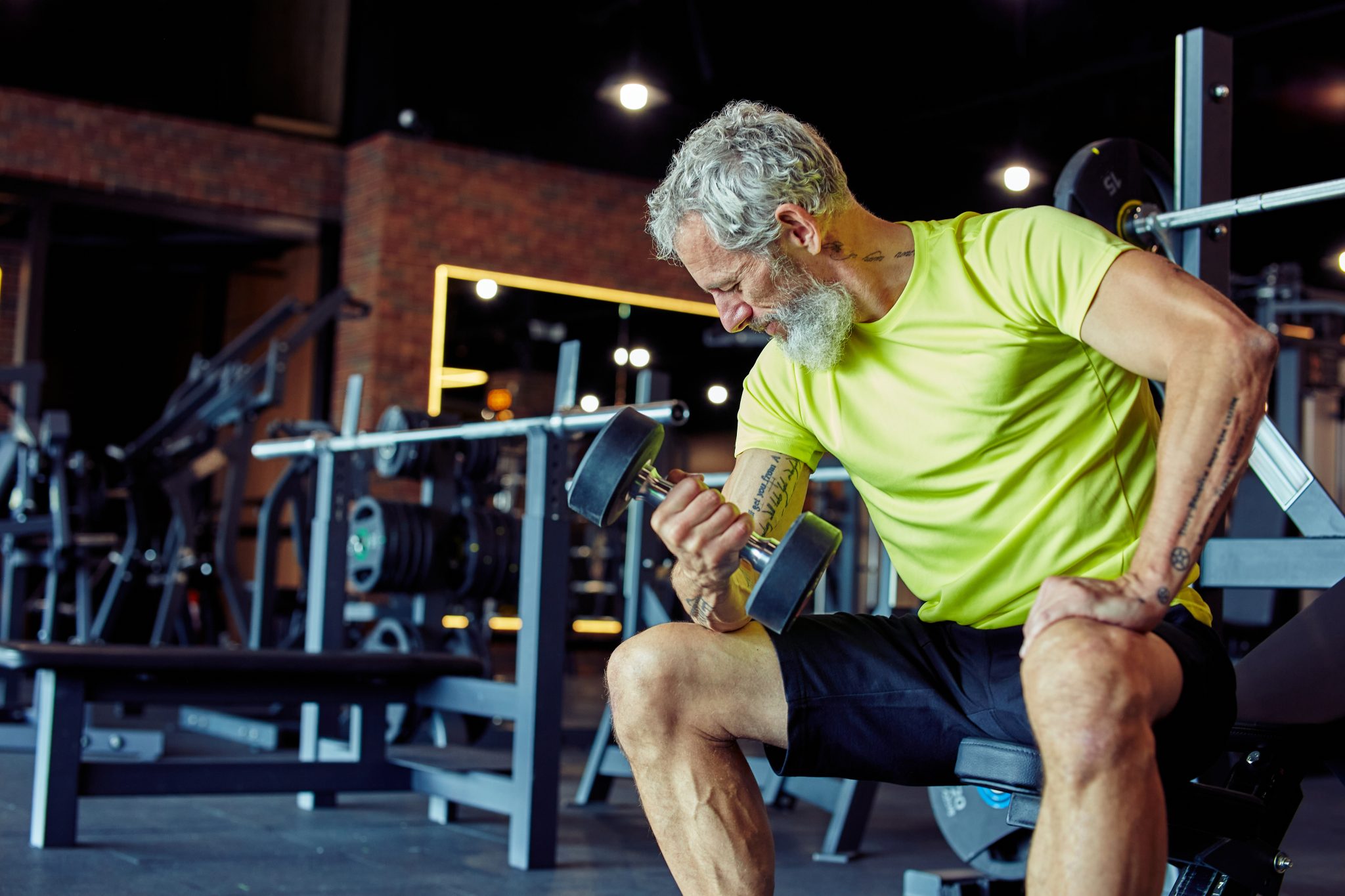 Musculação para idosos em SJC - Cia Athletica SJC